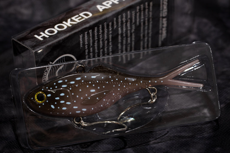 Stonker 150mm Soft Vibe Single-Hooks – Hooked Apparel